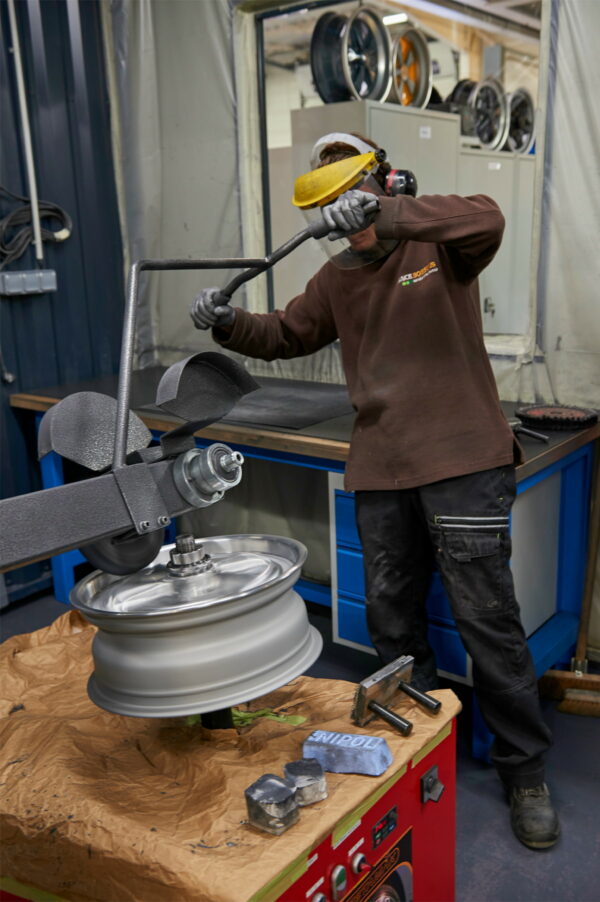 Art-Restoration - Restoration of rims